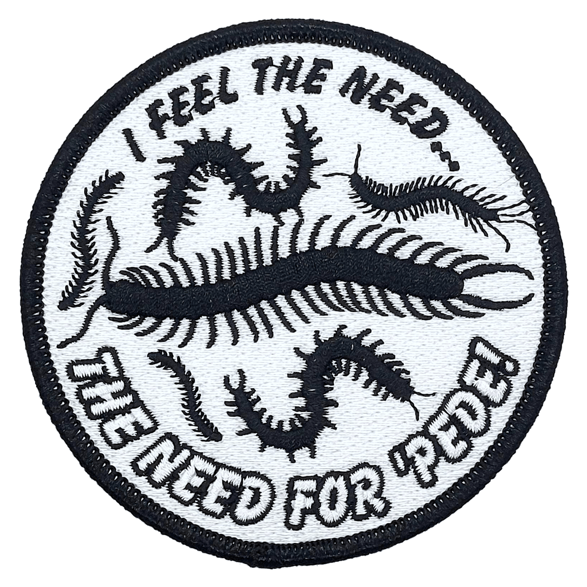 "Need for 'Pede" Patch – Arcane Bullshit