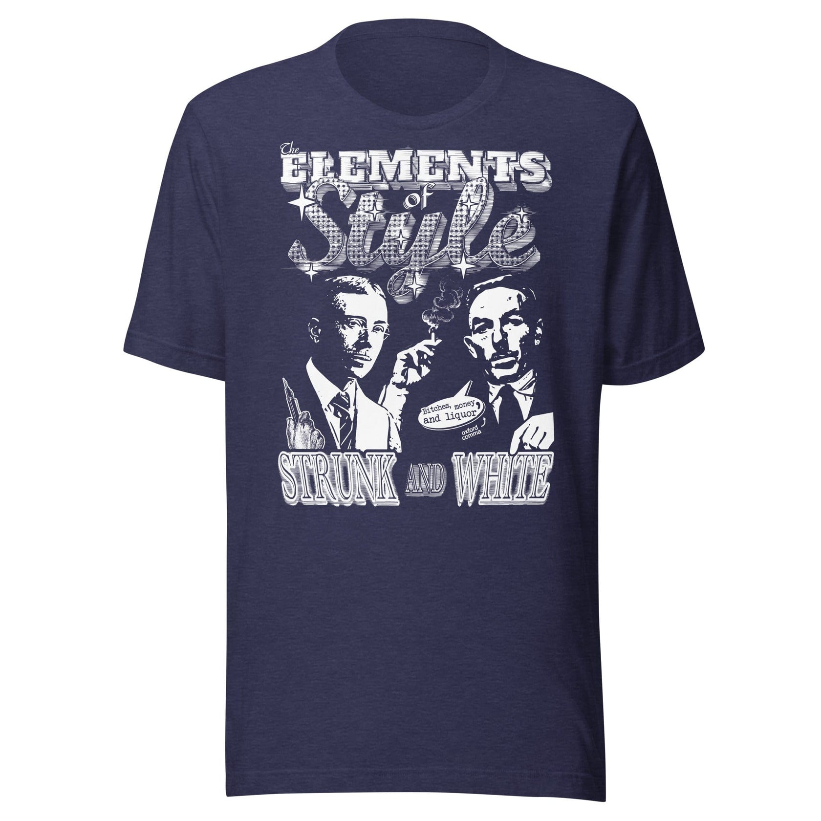 "Strunk And White" Unisex t-shirt – Arcane Bullshit